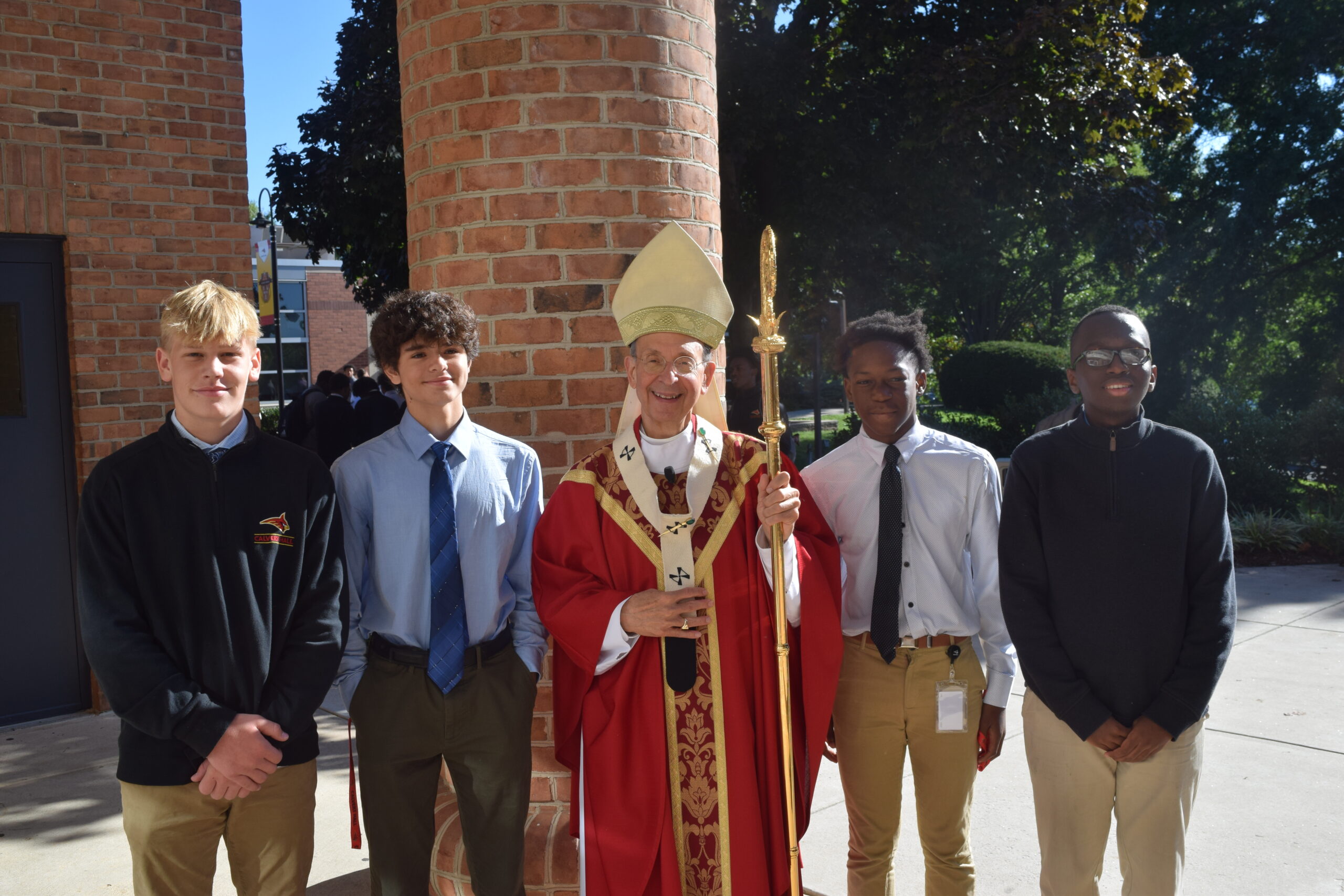 School Spotlight: Calvert Hall College High School - DENA - Legacy Website